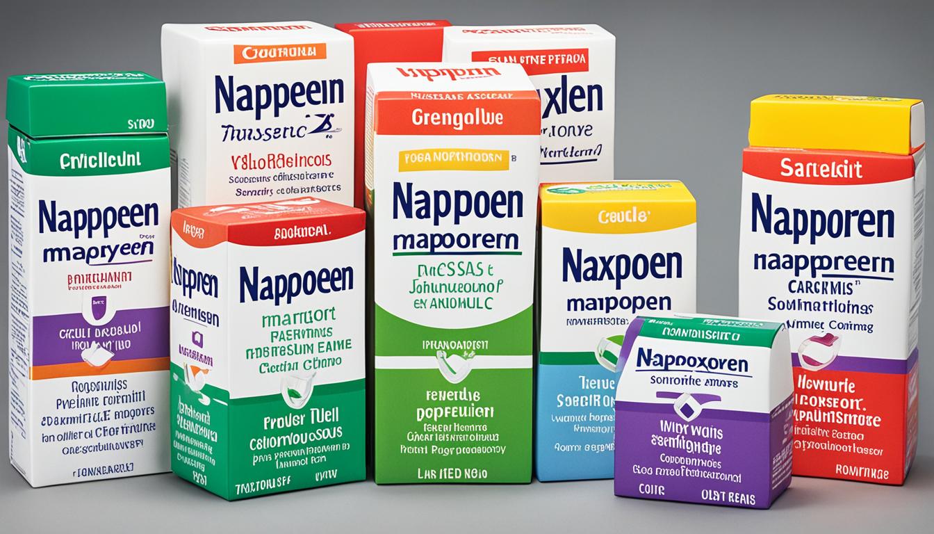 Naproxen Sodium 550 mg: Safe Usage & Benefits